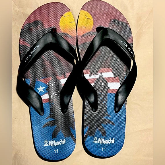 nikachi | Shoes | Puerto Rico Mens Flip Flops Size 1 From Puerto Rico ...
